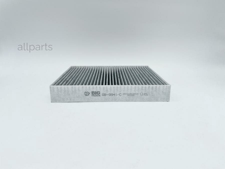 BIG FILTER GB-9941/C Фильтр салона угольный BUICK Encore CADILLAC SRX CHEVROLET Aveo (T300) Cobalt II Cruze Malibu (