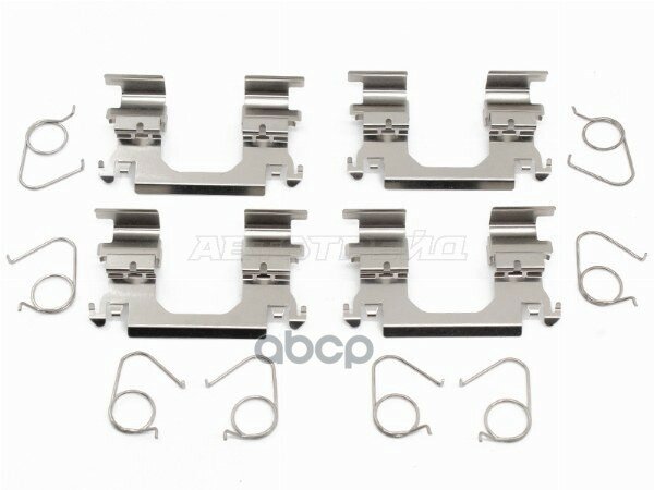 Комплект монтажный (Спереди) Nissan Qashqai 13-22 / X-Trail 13-22 Sat арт. ST-349-0088