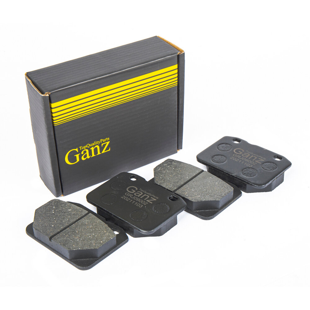 Колодки GANZ передние ВАЗ 2101-07 LADA 2101-07 Арт: GRJ09002