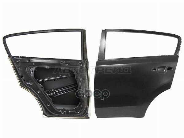 Дверь задняя Kia Sportage 15-22 (Слева) Sat арт. ST-KA83-041-2