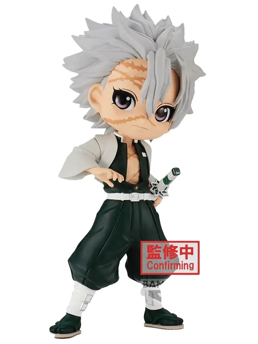 Фигурка Banpresto Q Posket Demon Slayer Kimetsu No Yaiba - Sanemi Shinazugawa, 14 см