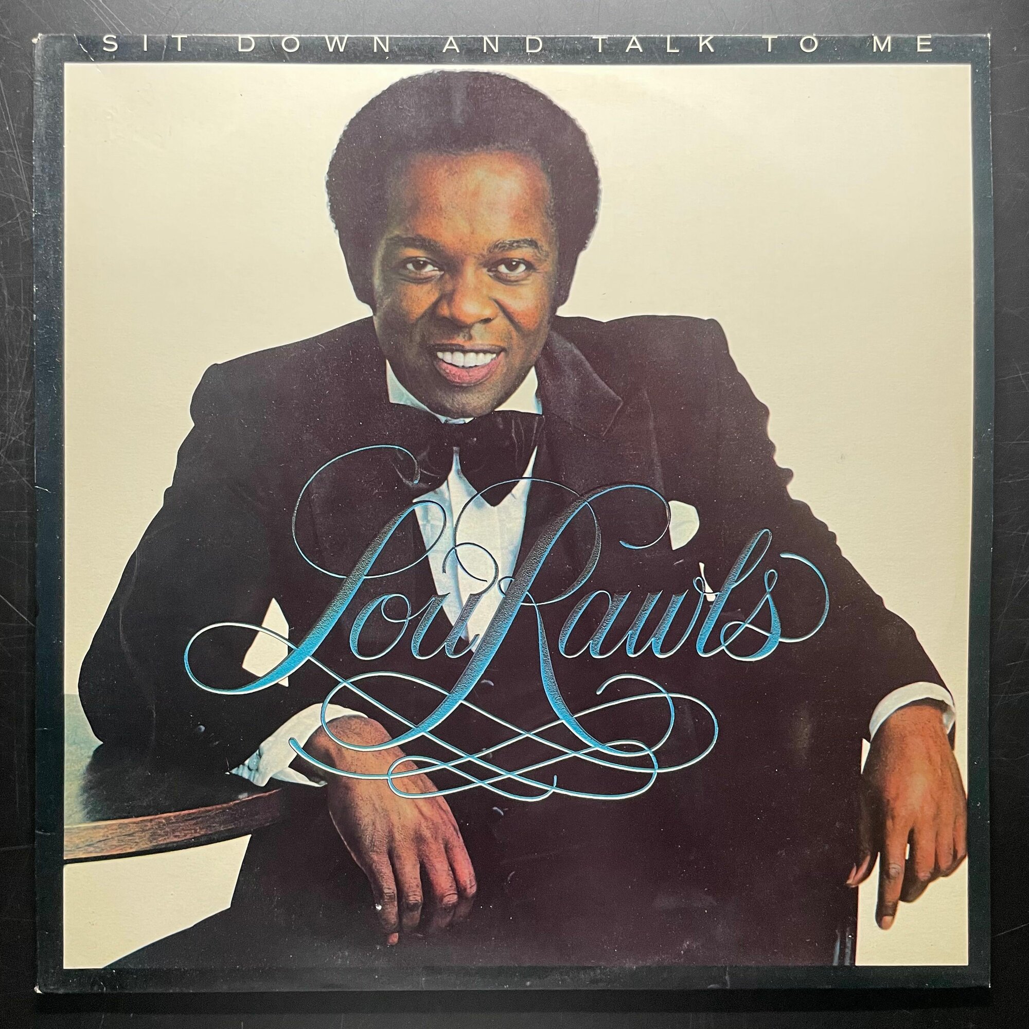 Виниловая пластинка Lou Rawls - Sit Down And Talk To Me (Голландия 1979г.)