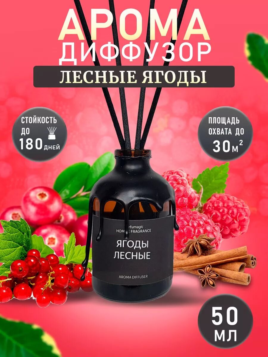Аромадиффузор Лесные ягоды 50мл