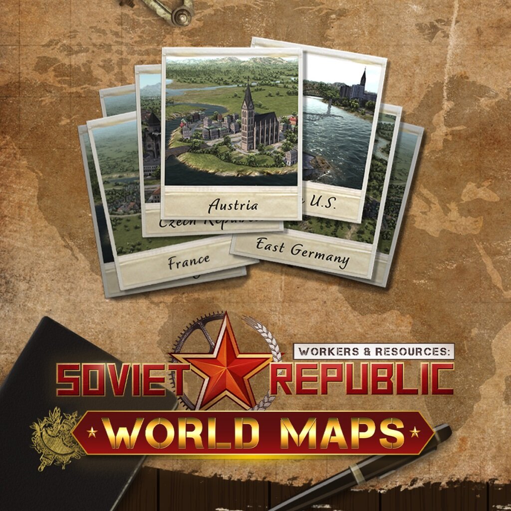Workers & Resources: Soviet Republic - World Maps [Steam / Россия и СНГ]