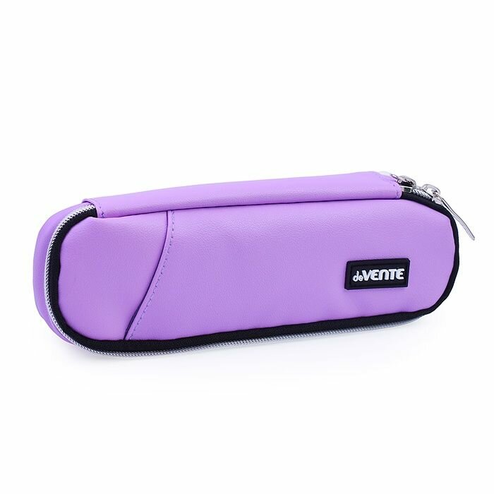 Пенал deVENTE "Private" 22x6x4 см, овальный для 40 предметов, матовая искусственная кожа (7023306)