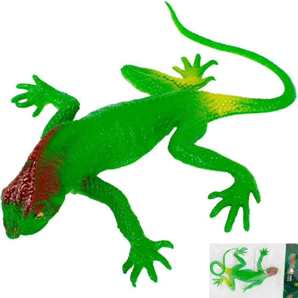 Фигурка КНР Ящерица, пластик, от 3 лет (FG231120002C)