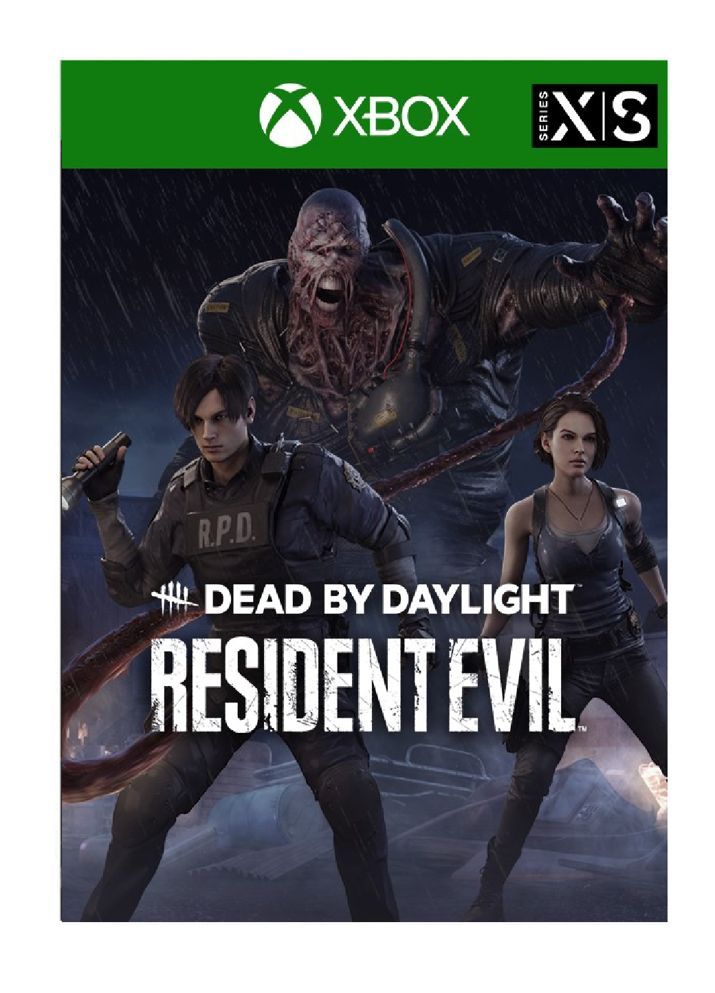 Дополнение Dead by Daylight: Resident Evil для Xbox One/Series X|S, Русский язык, электронный ключ