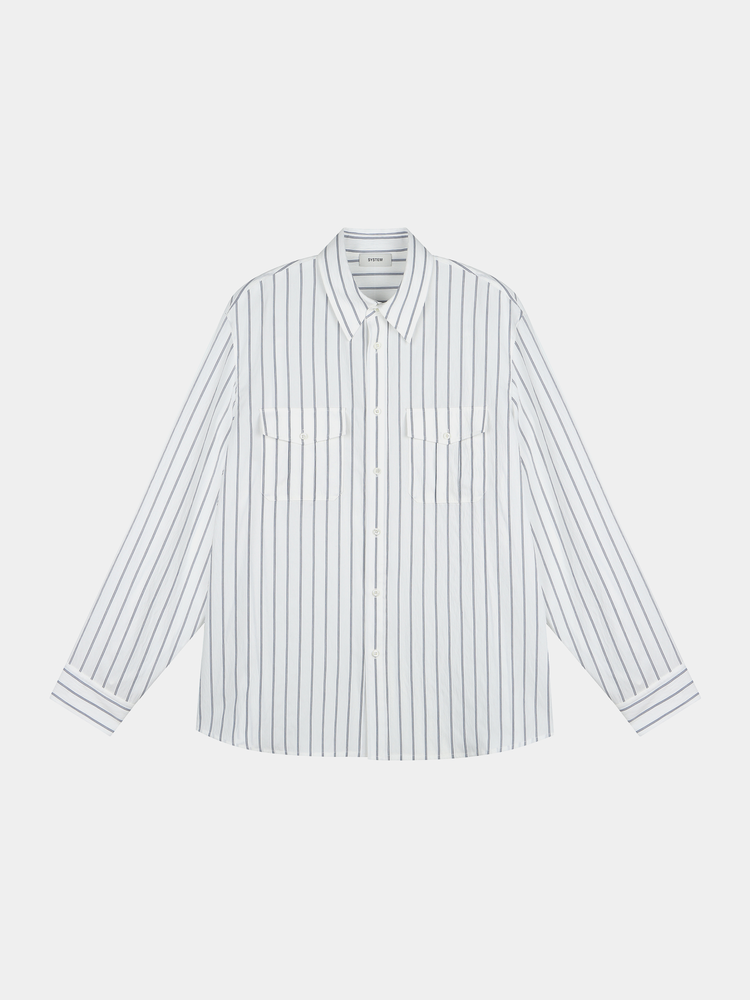 Рубашка Stripe Pocket
