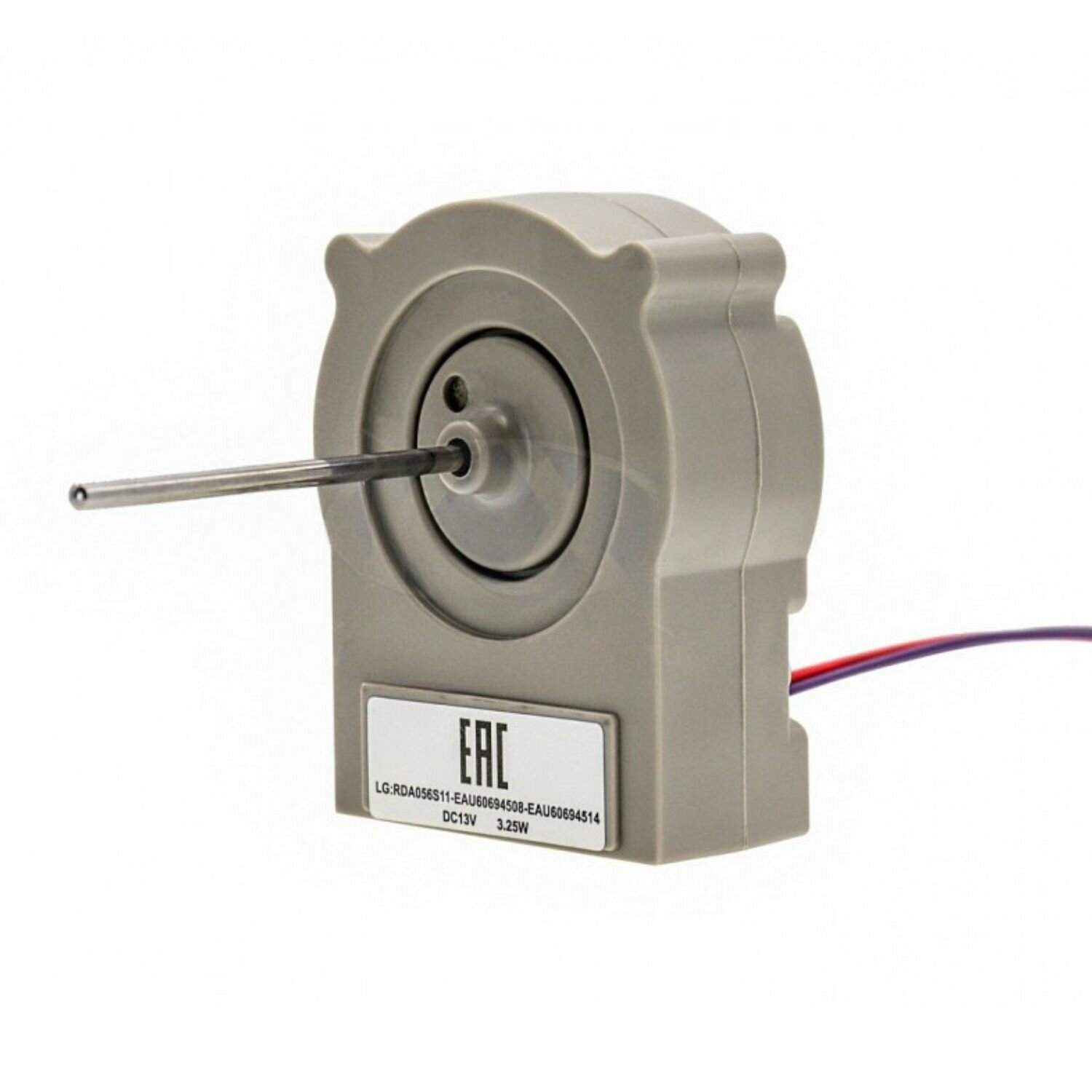 Вентилятор для холодильника LG RDA056S11 13V EAU61762901, EAU60694508, EAU60694514 13V, 3.25W