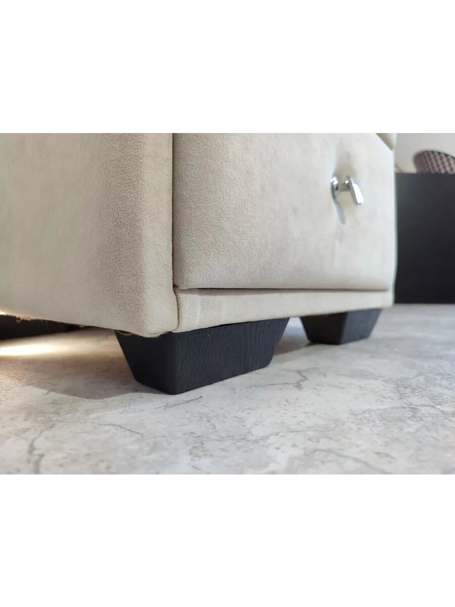 Мебельные ножки пластиковые для дивана шкафа и тумбочки