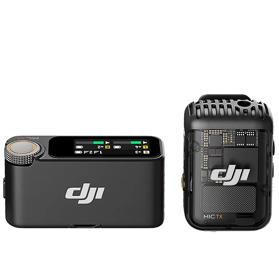 Микрофон DJI MIC 2 Solo беспроводной всенаправленный