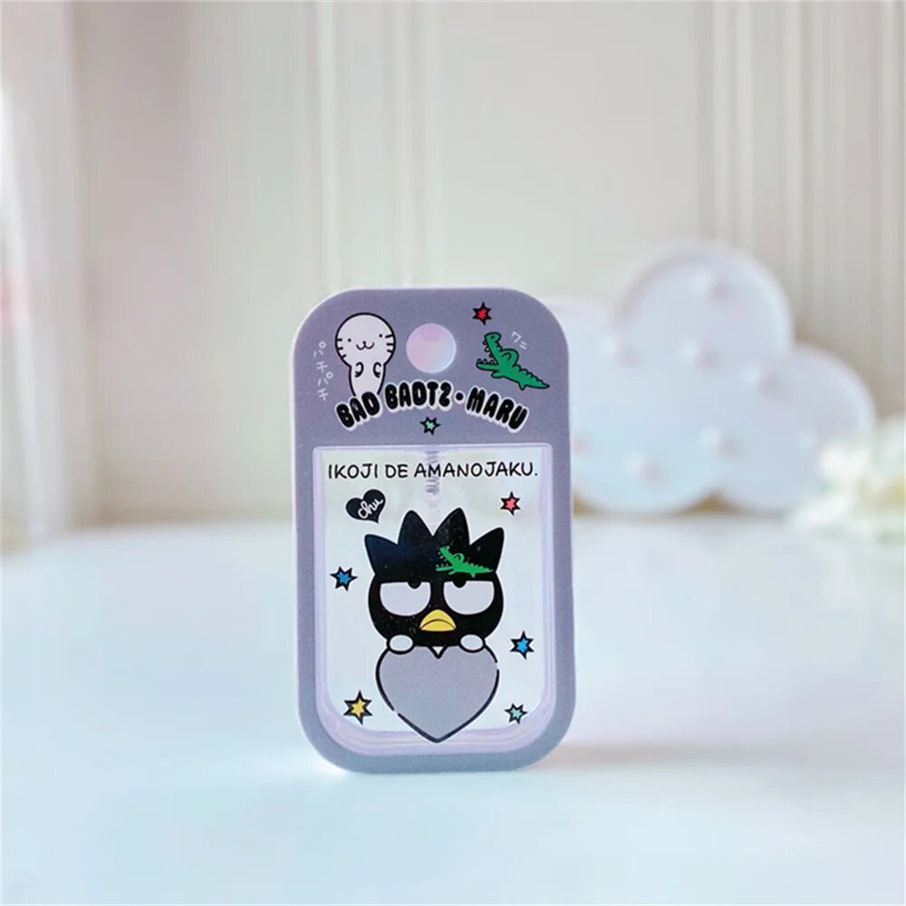 Kawaii Hello Kitty Sanrio флакон для духов, портативный флакон для спирта Y2K, милый мультяшный дорожный косметический флакон для девушек, Heart XO