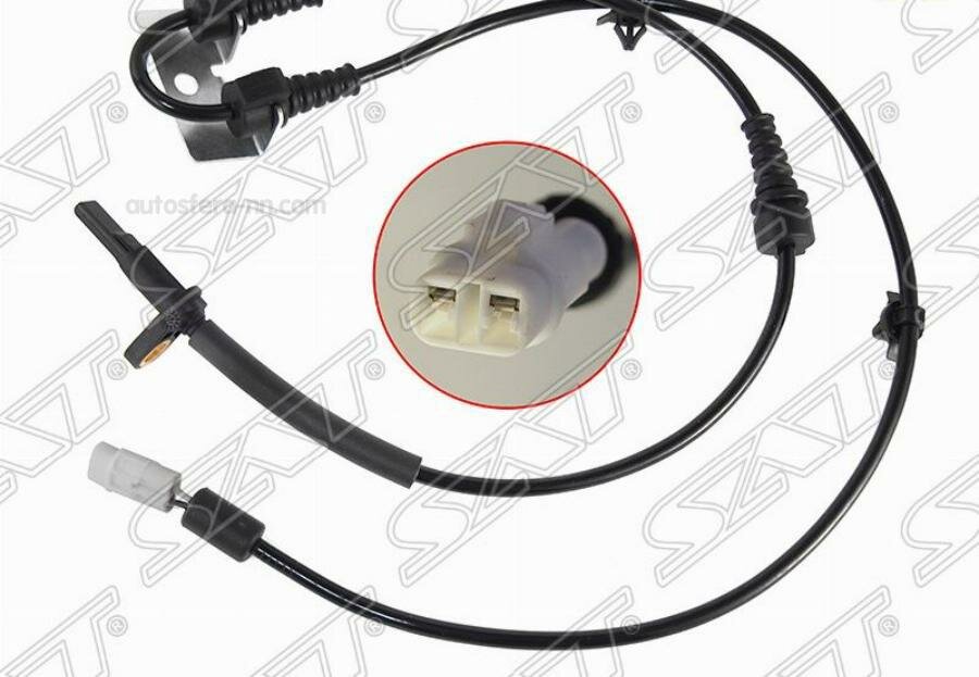 SAT ST5621079J00 Датчик ABS передний SUZUKI SX4 06-13 правый