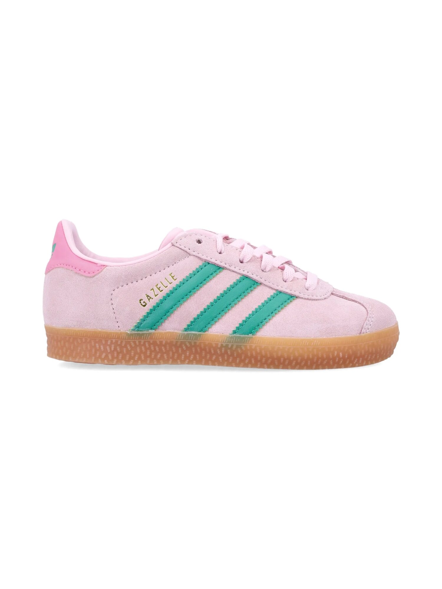 Кроссовки adidas Gazelle, размер 28 EU, розовый — фото 1