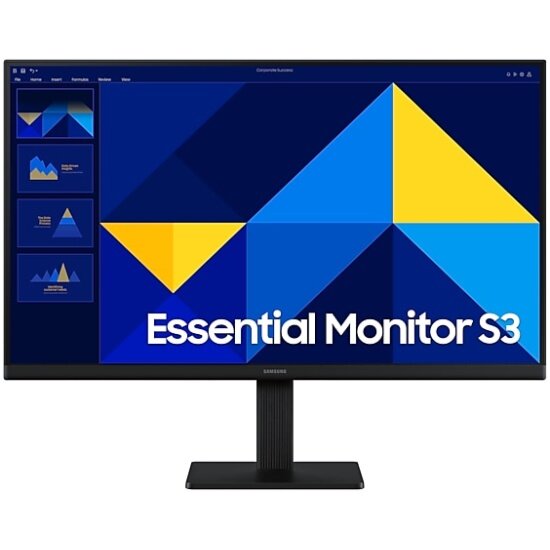 Монитор Samsung 23.8" S24D300GAI Black