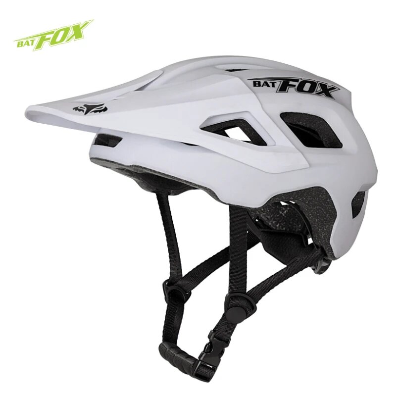 BATFOX Велошлем белый MA057-207 white