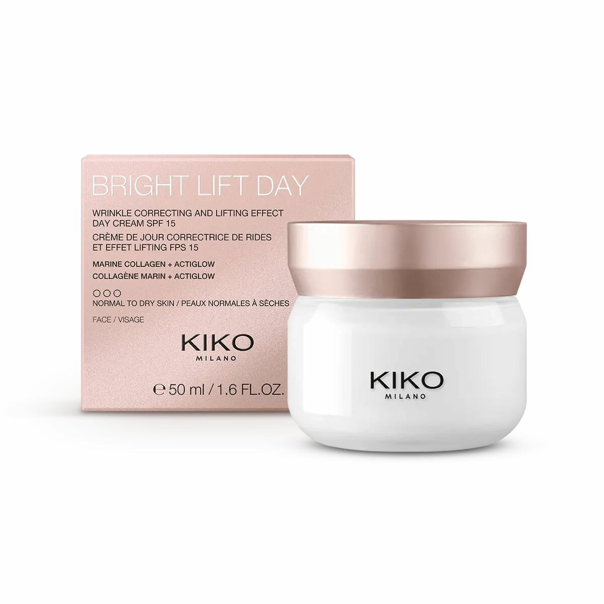 KIKO MILANO Дневной крем для лица Bright Lift Day