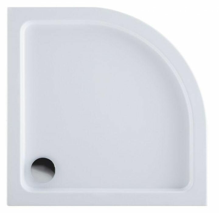 Душевой поддон Aquanet GL180 90x90 1/4