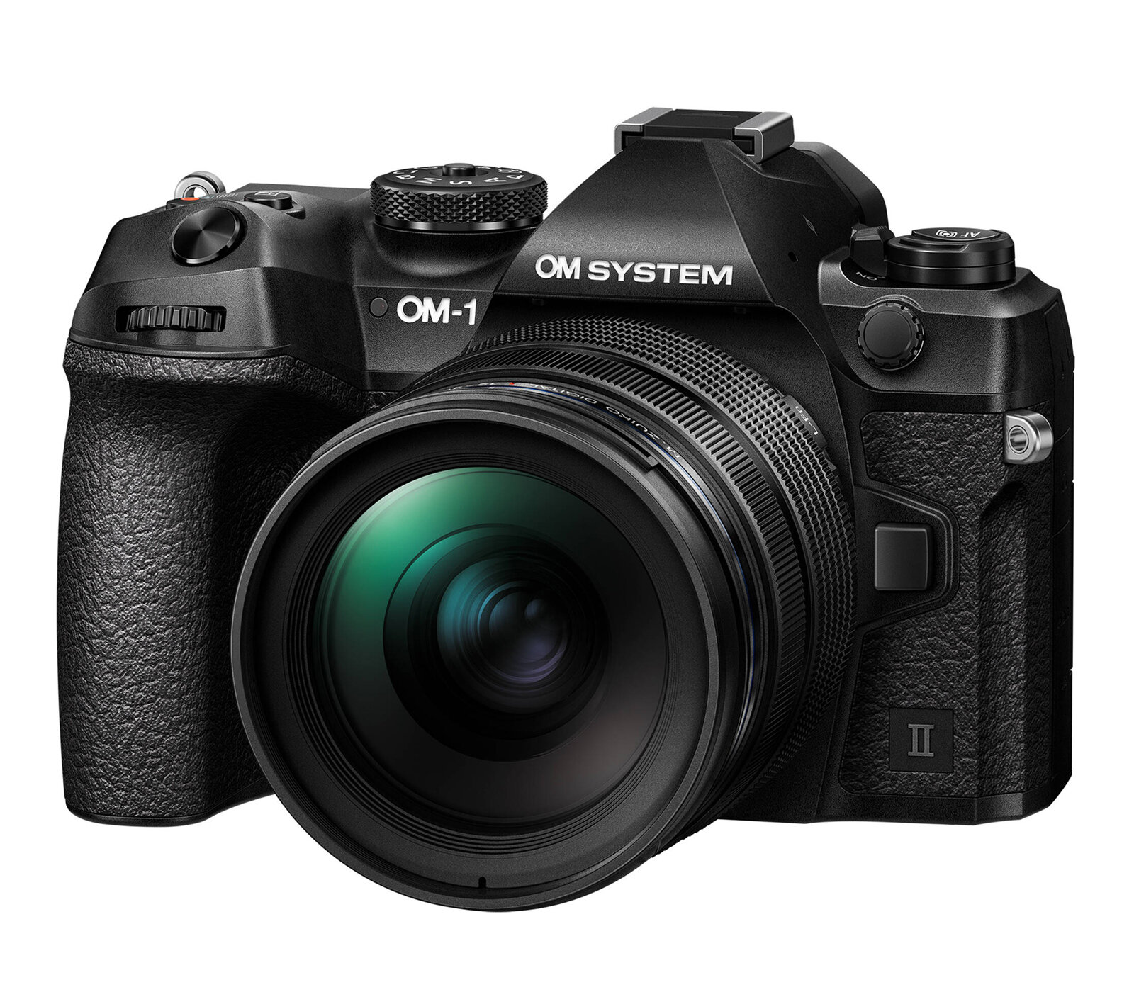 Беззеркальный фотоаппарат OM System OM-1 Mark II Kit 12-40mm f/2.8 PRO II, 4/3 (Four Thirds), 20.4 мп