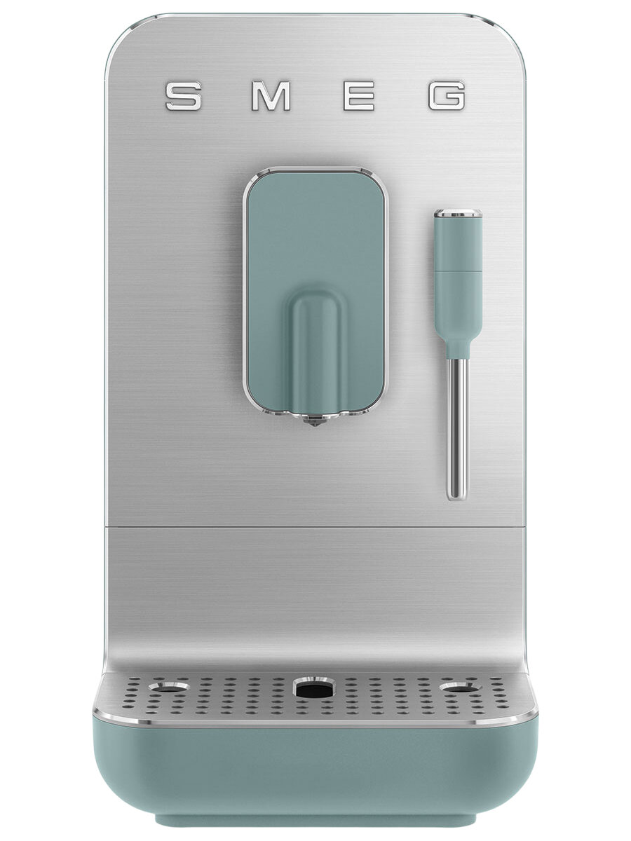 Кофемашина SMEG BCC12EGMEU, изумрудно-зеленая, официальная гарантия