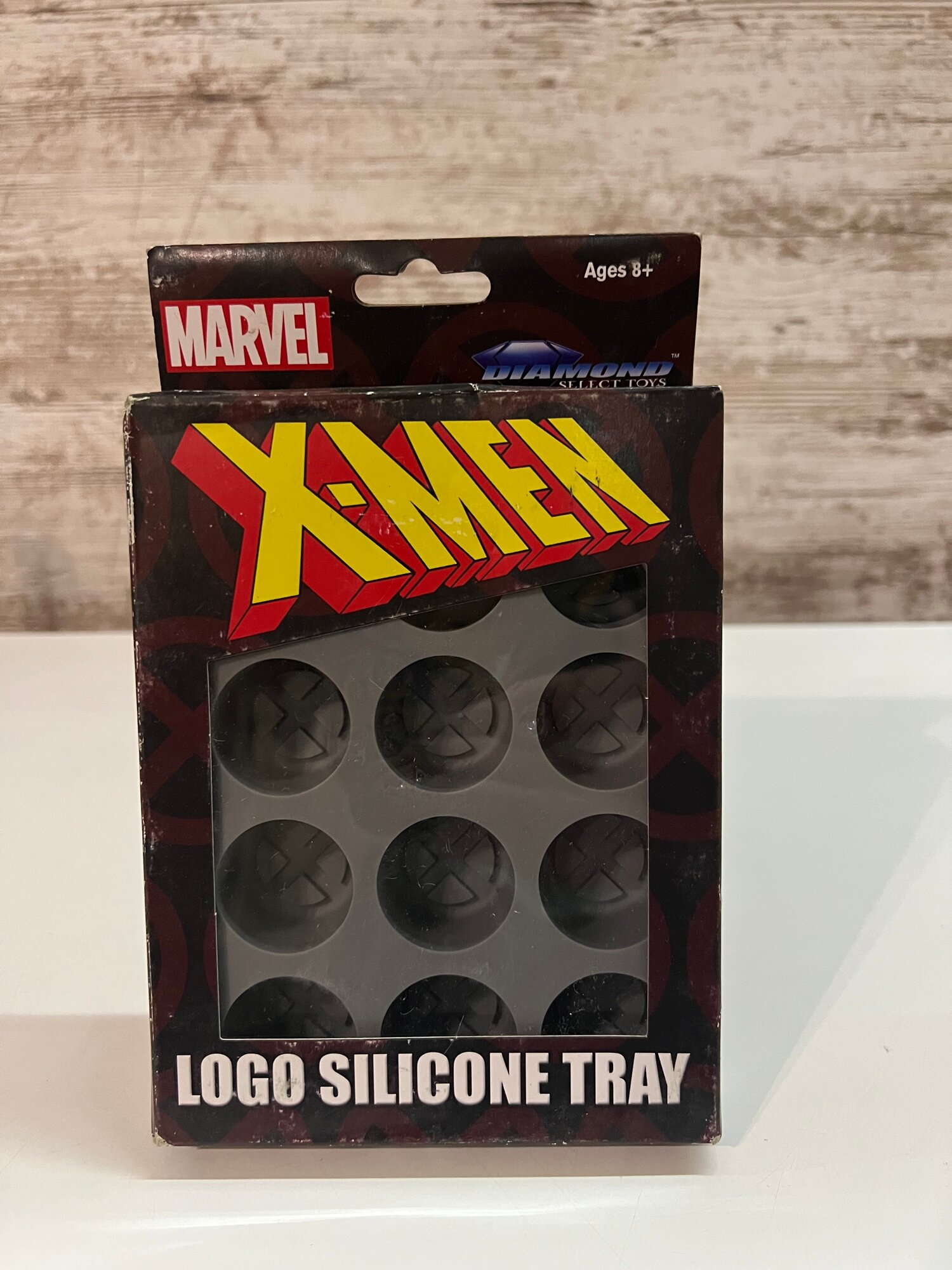 Силиконовая форма для льда и шоколада Марвел X-man Marvel Logo silicone tray от Diamond select