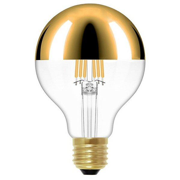 Лампа светодиодная Loft it Edison Bulb E27 6Вт 3000K G80LED Gold