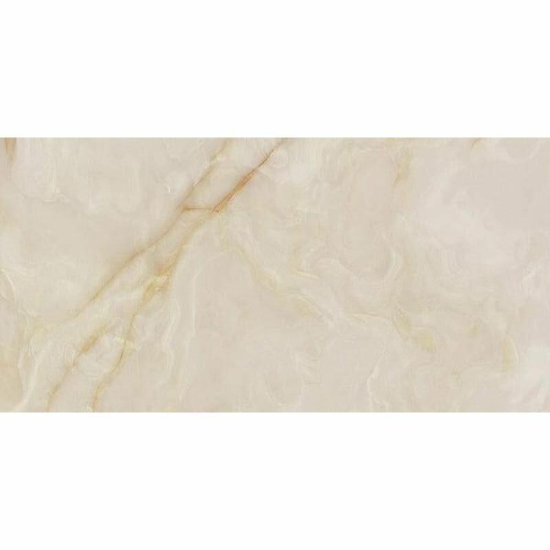 Керамогранит Fap Ceramiche Gemme Beige Brillante 60х120 см, современный стиль