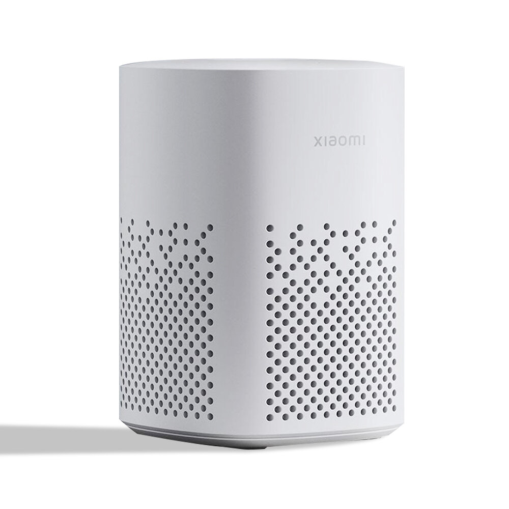 Умный динамик Xiaomi Xiaoai BT Беспроводные проводные колонки с голосовым управлением Будильник Бытовая техника, высококачественный звук, детский режим, богатые жизненные навыки, белый цвет