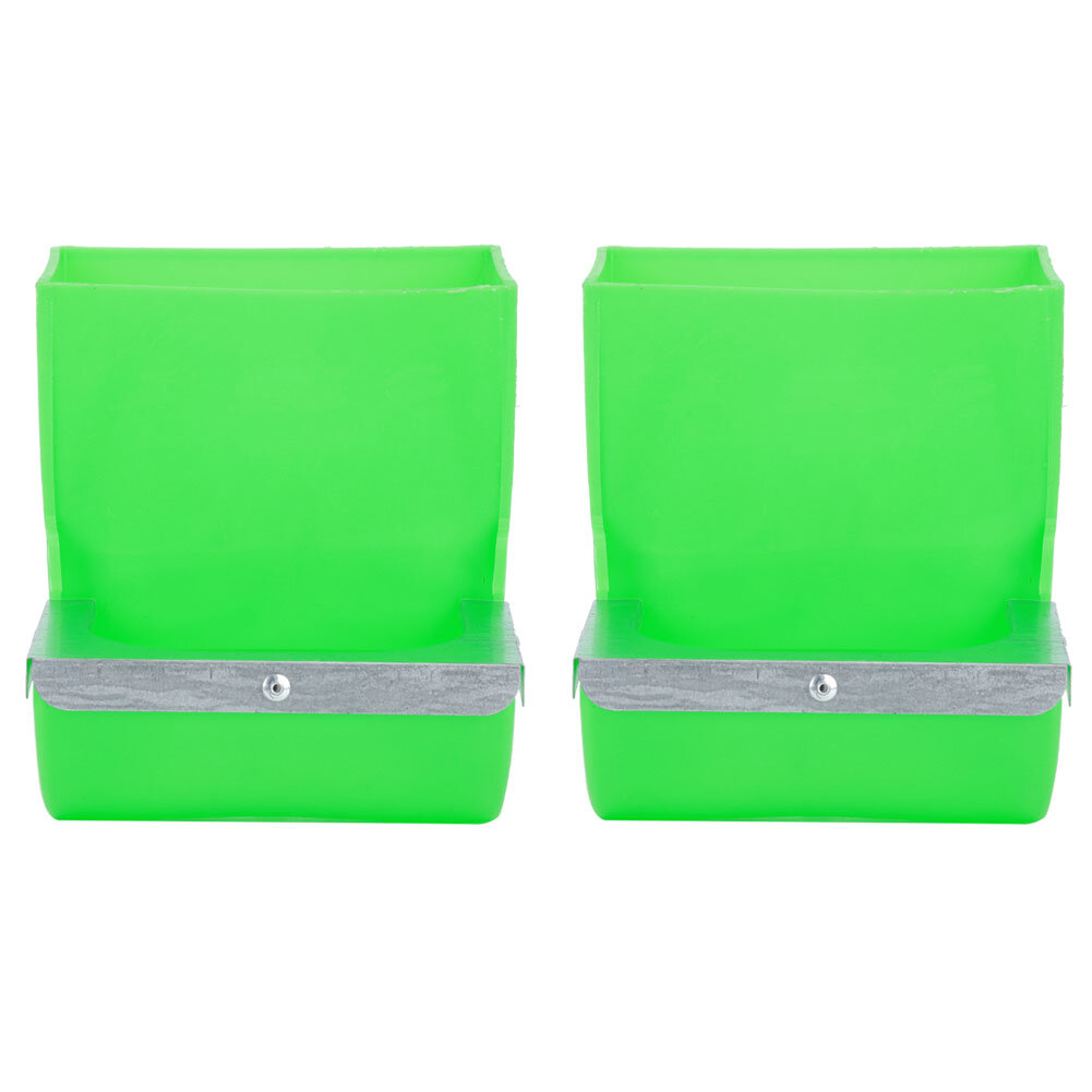 2шт миска для кормления кроликов, 13.5 см, кормушка, оборудование и инструмент для разведения