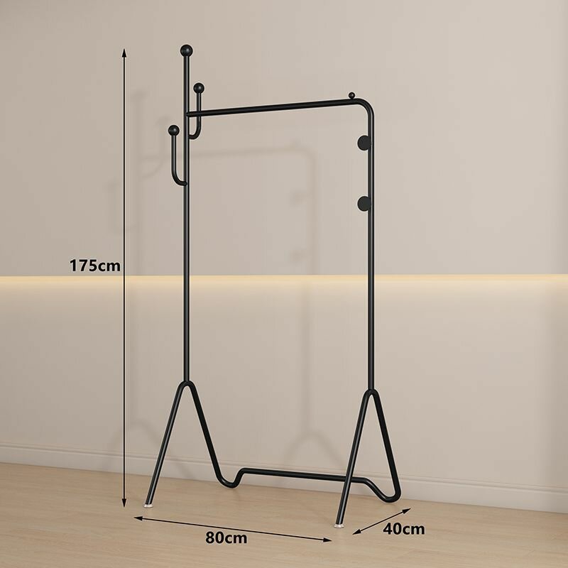 Вешалка-рейл напольная