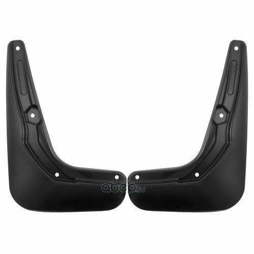 Брызговики задние для GEELY Atlas Pro 2021-/ Belgee X70 2024- 2 шт.(optimum) в пакете Autofamily NLFAN01771E13