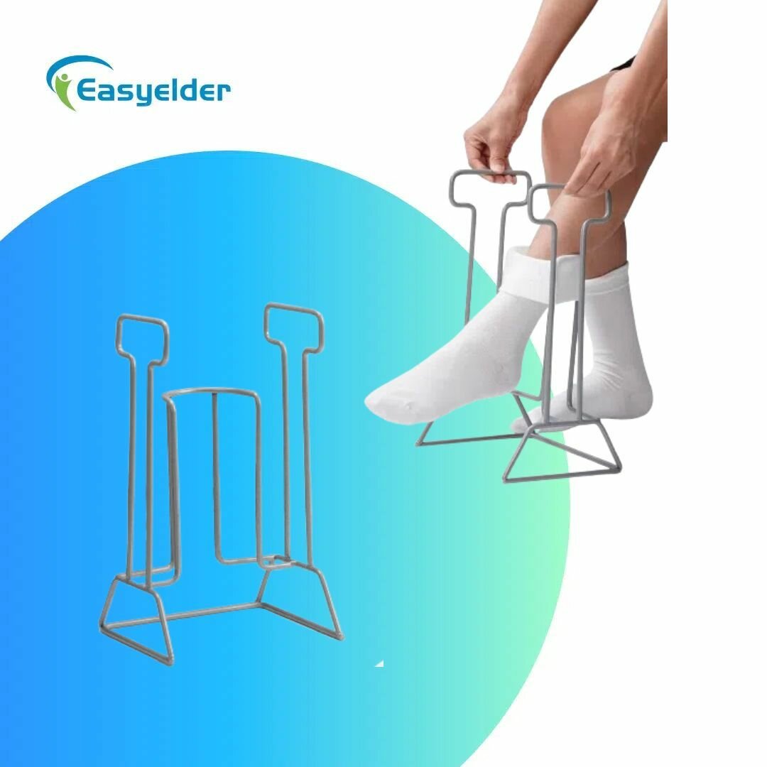 Easyelder Вспомогательное оборудование для ношения носков, вспомогательное оборудование для пожилых людей и беременных женщин