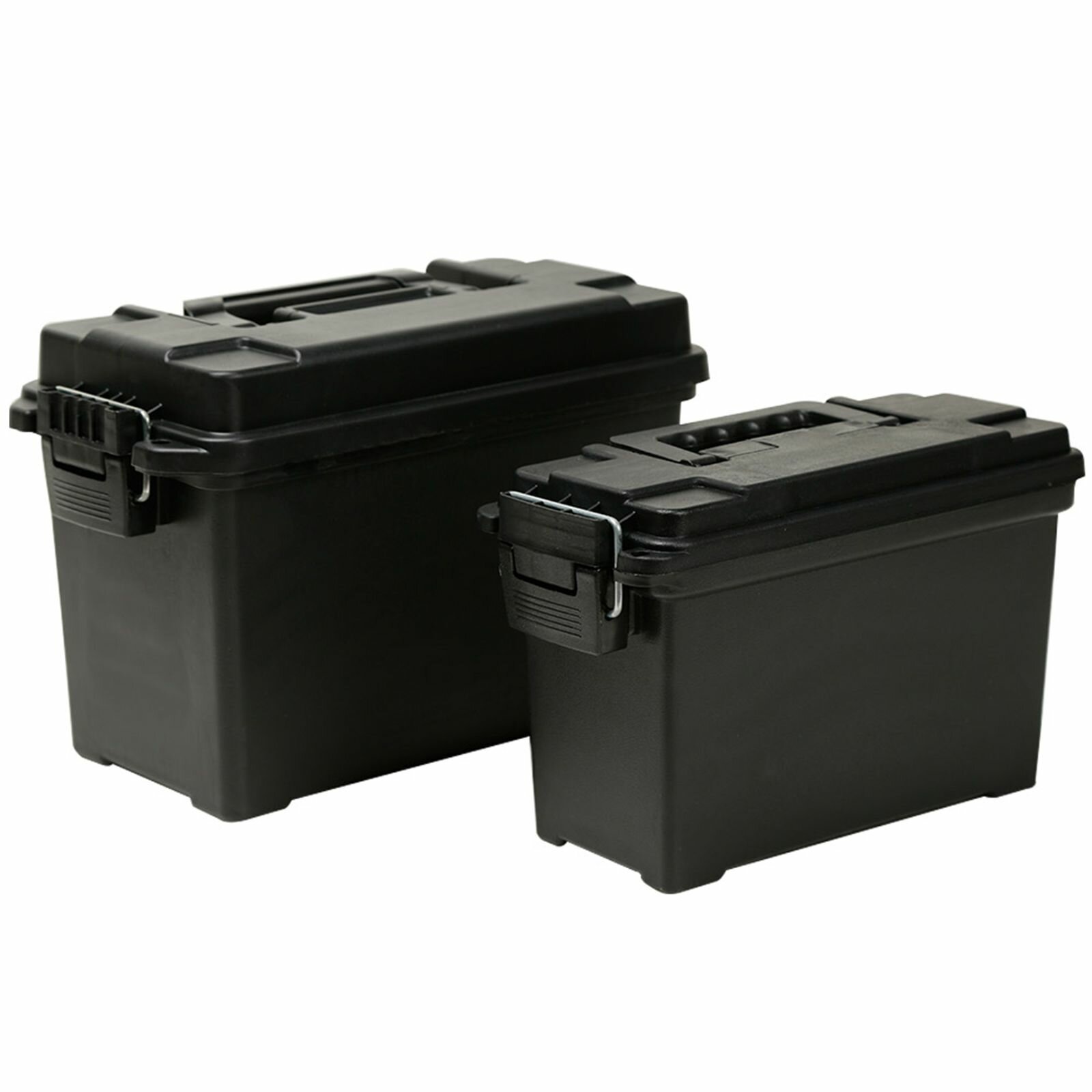 Пластиковый ящик для хранения боеприпасов в стиле милитари