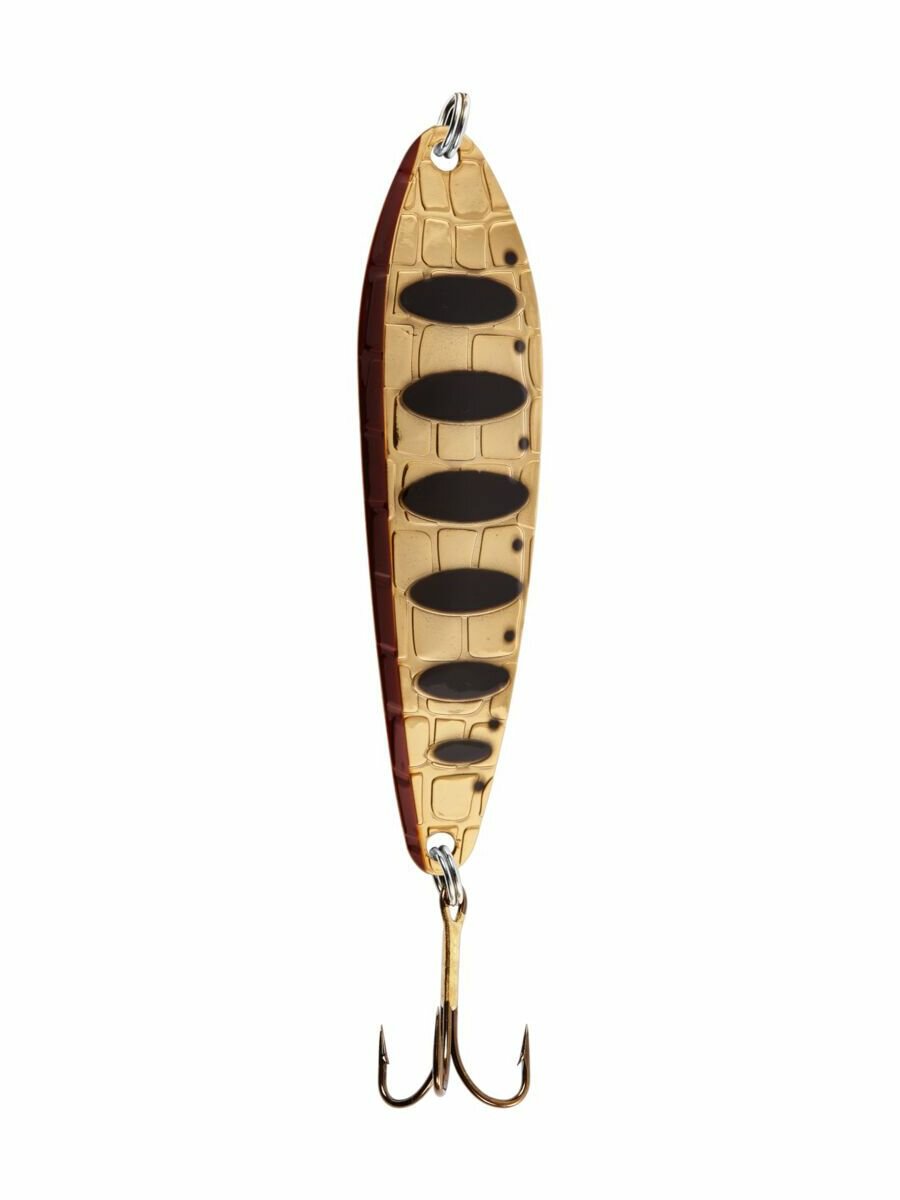 Блесна колеблющаяся Lucky John CROCO SPOON длина 67мм/18.0г 008