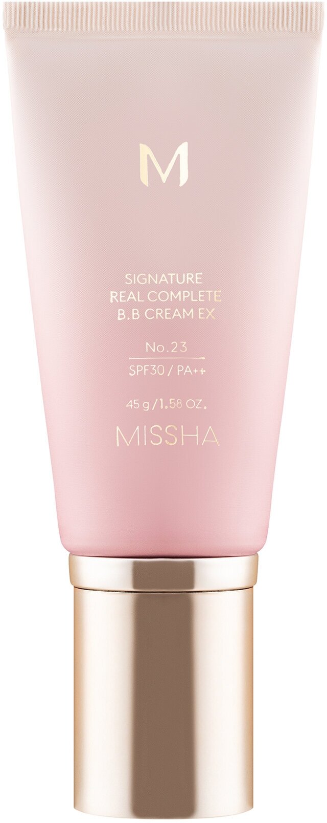 Signature Real Complete BB Cream EX Тональный BB крем для лицаSPF30/PA, 45 г, 23 Natural beige
