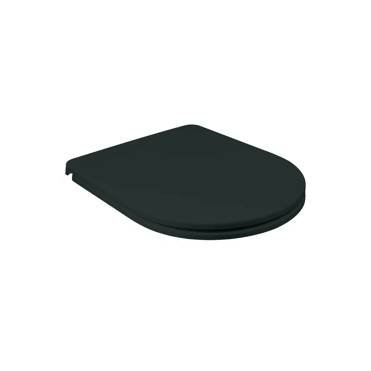 Крышка сиденье HATRIA FUSION Y1V106, с микролифтом, быстросъемная, цвет темно-зеленый