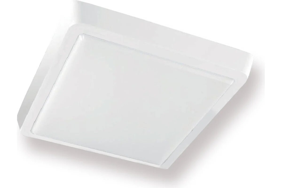 Фарлайт Светодиодный настенно-потолочный светильник SPO Profi 12W 4000K 167x167 IP44