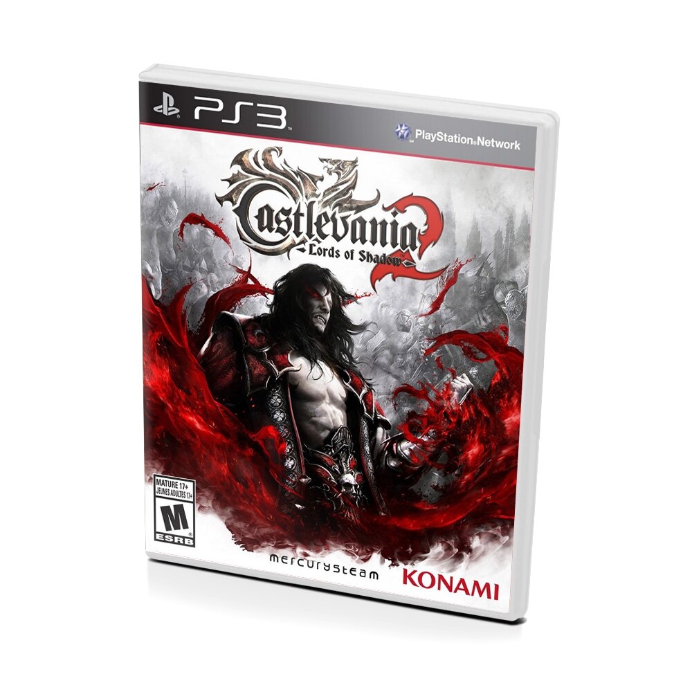 Castlevania Lords of Shadow 2 (PS3) английский язык
