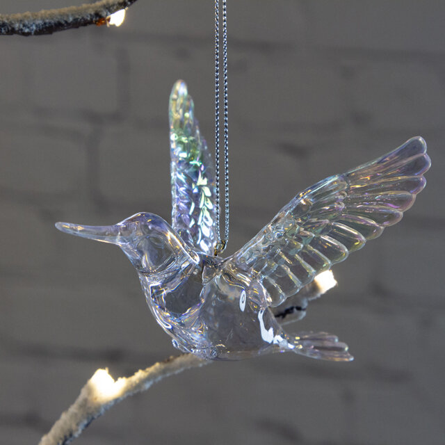 Елочная игрушка Колибри Эвери: Rainbow Forest 7 см, подвеска, Peha, TR-74340