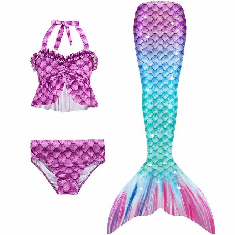 Хвост русалки для девочки