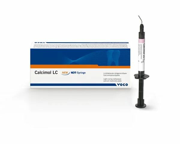 Кальцимол ЛС (Calcimol LC), пломбировочный материал, 2шпр. х 2,5г, 1307, Voco