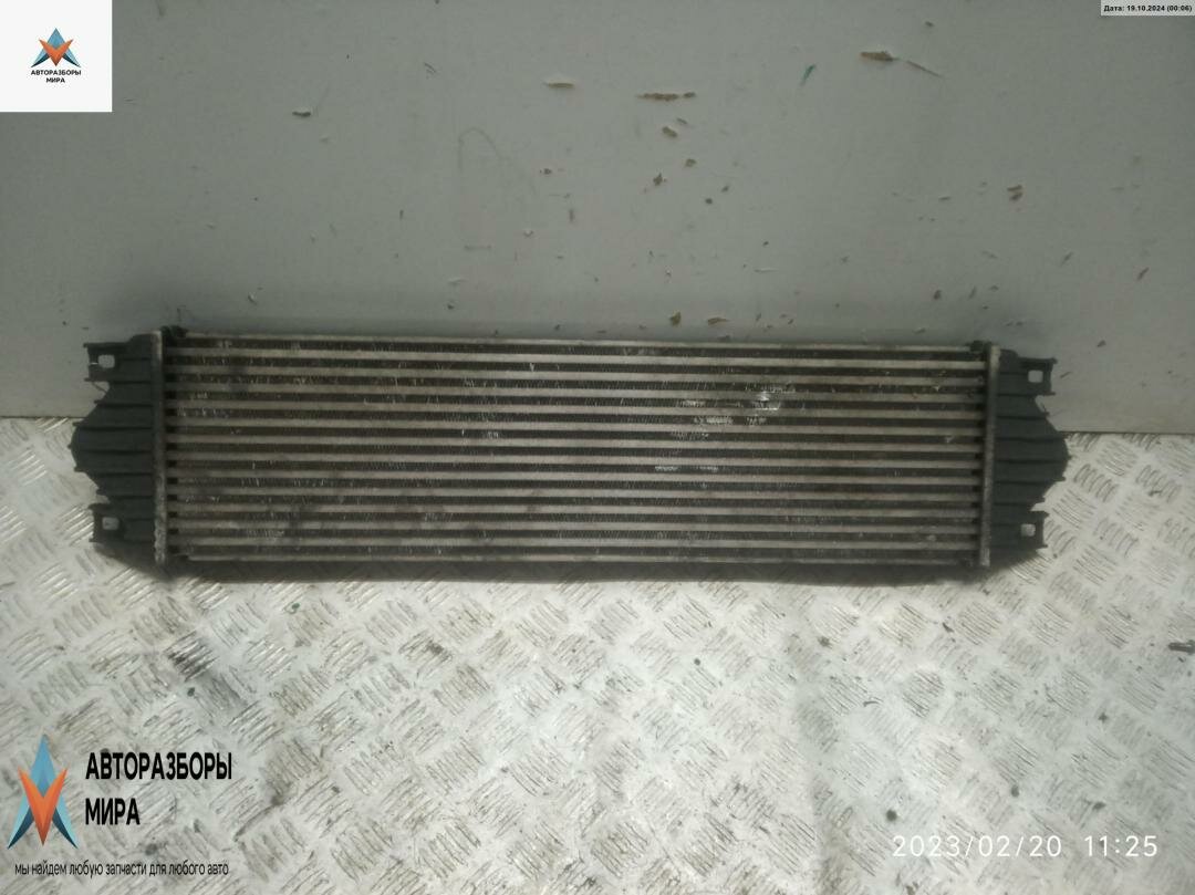 Радиатор интеркулера Renault Master 2 2001