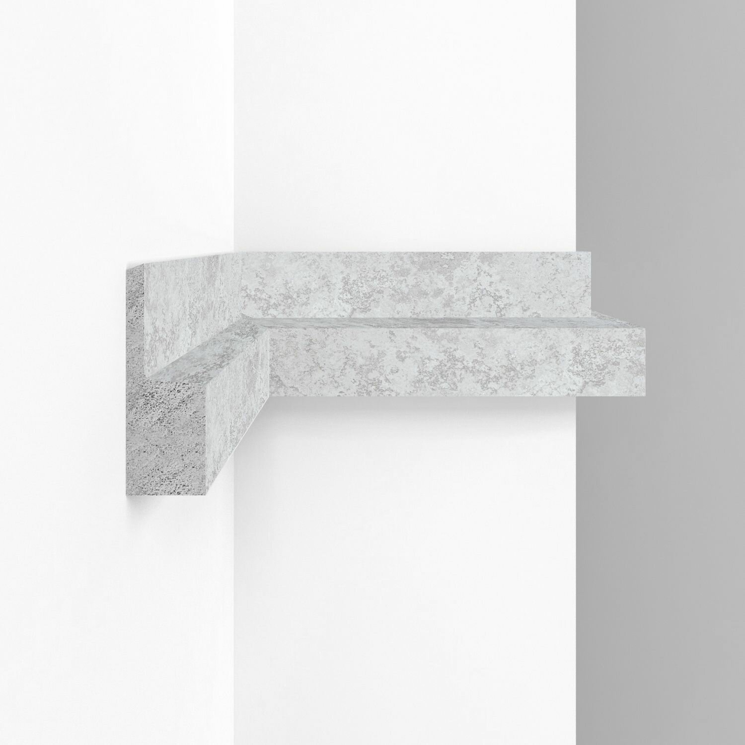 Молдинг D305-1619 для стен, на потолок, декоративный плинтус, Decomaster 9 шт, 61х21х2000 мм