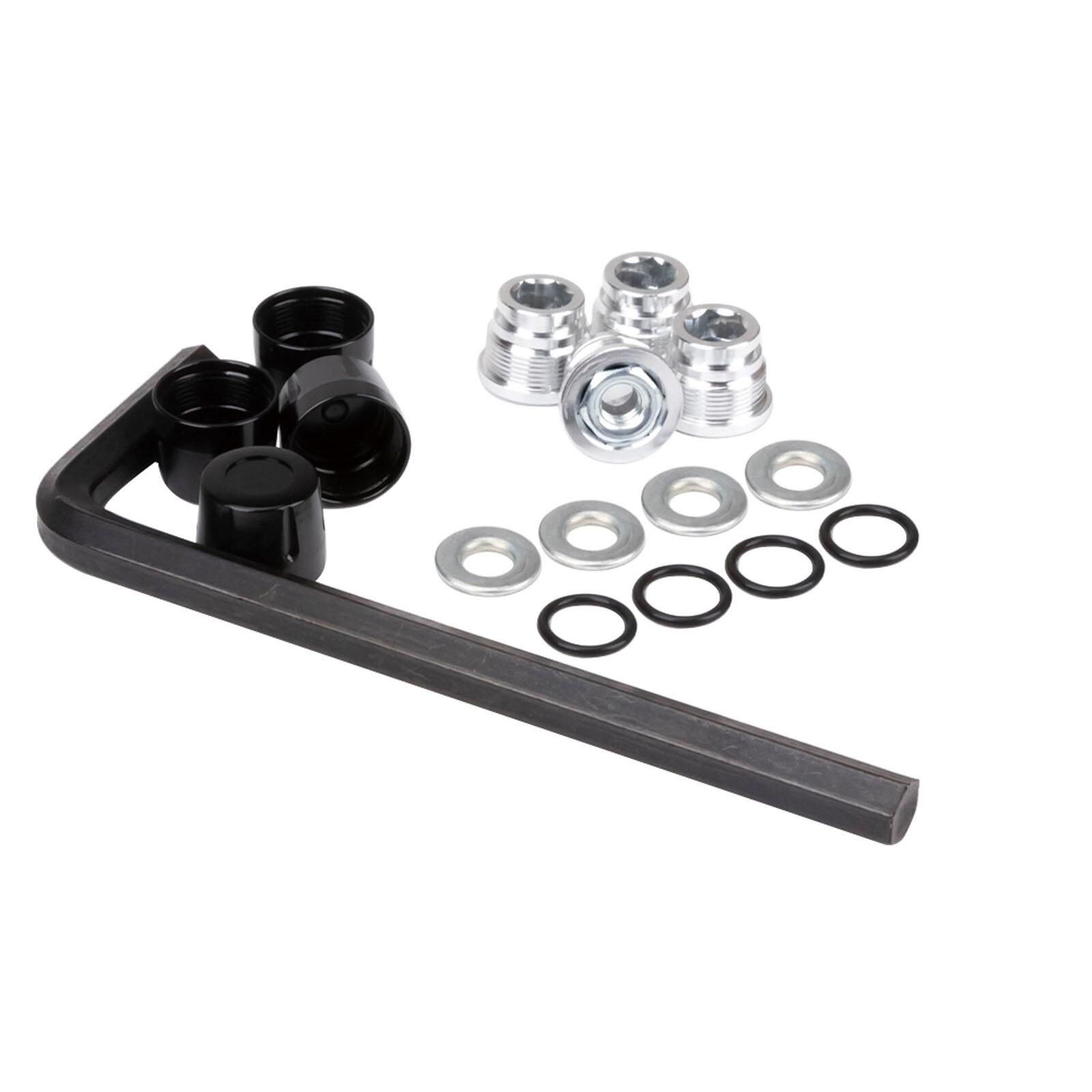 Гайка для колеса центра 1/10 для ползучего автомобиля, улучшенные гайки с ключом