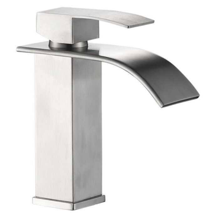 Смеситель для раковины Haiba HB12815 сталь