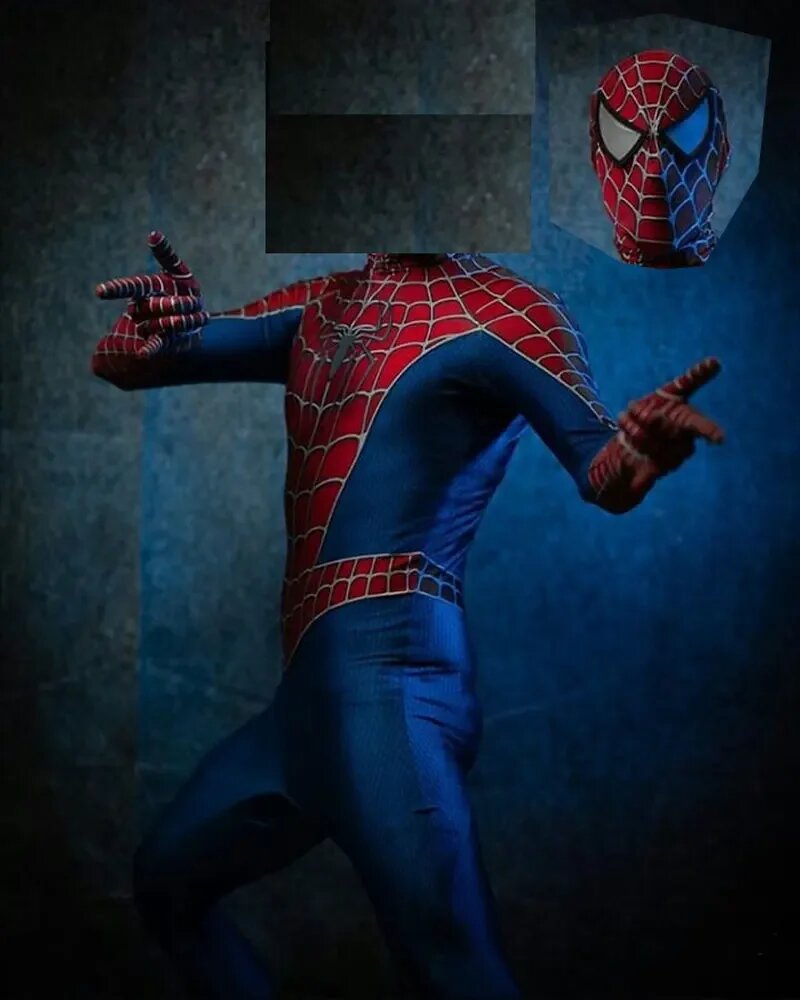 Костюм Человека-паука Зентаи Disney XL, Hood Detachable, Size for Kids