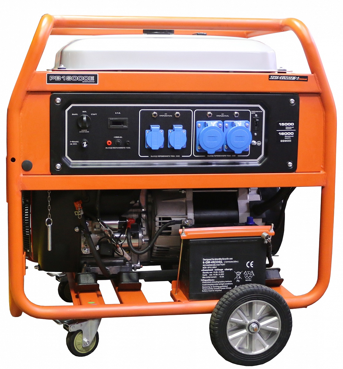 Генератор бензиновый EVOline PB 18000 E 1T90DF180EVO