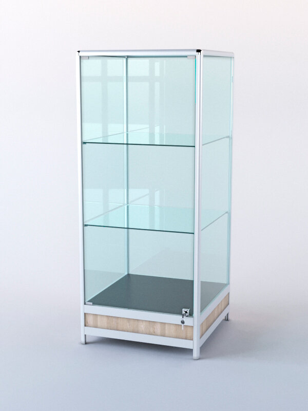 Витрина для музеев вооруженных сил "экспонат" №19, Дуб Сонома и Дуб Венге