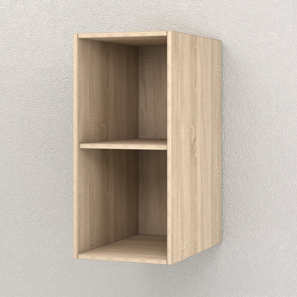 Антресоль узкая, глубокая А-04, Дуб Сонома. Производитель товара - компания Westcom.