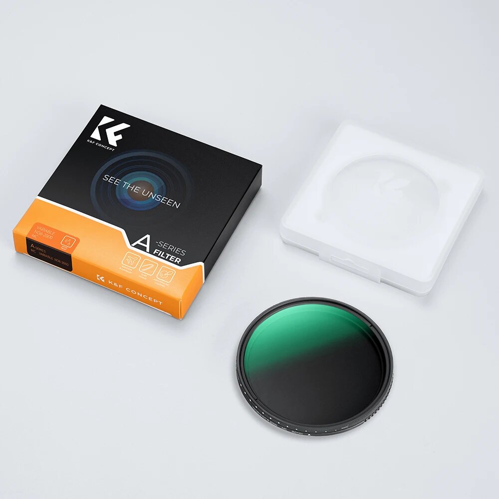 K&F CONCEPT ND8-ND2000, 82mm, фильтр для камеры